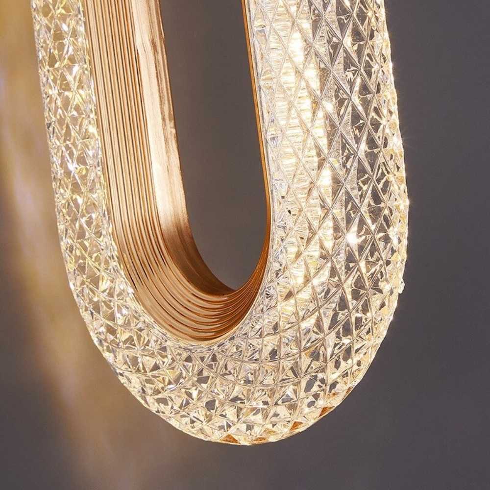 Applique murale led scintillante | Hella | Delisse